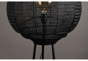 Černá stojací lampa Meezan - Dutchbone