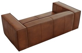 Koňakově hnědá kožená pohovka 212 cm Madame – Windsor &amp; Co Sofas