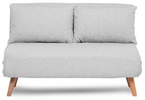 Designová rozkládací pohovka Felicitas 120 cm šedá