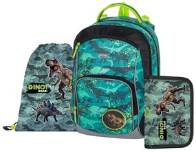 Oxybag Set 3dílný - OXY GO Dino