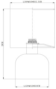 Lucide 10516/01/33 - Stolní lampa WOOLLY 1xE14/40W/230V zelená