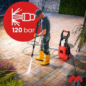 Vysokotlaký čistič / wapka MalTec M2.1400 1400 W