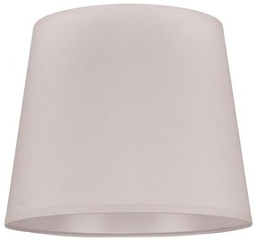 Duolla - Stínidlo k stolní lampě CLASSIC M E27 pr. 24 cm bílá