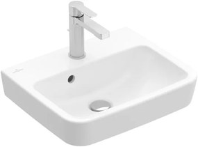 Villeroy &amp; Boch O.Novo umyvadlo 50x37 cm obdélníkový bílá 43445001