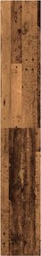 Knihovna old wood 80 x 30 x 189 cm kompozitní dřevo 3314676
