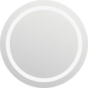 Zrcadlo s LED osvětlením Naturel Iluxit 67x67 cm ZIL6767KLEDBV
