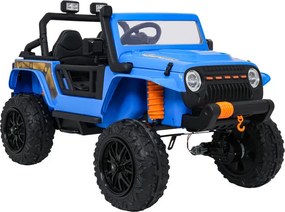 Elektrické autíčko Jeep Monster modré