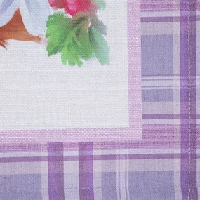 Kuchyňské utěrky KOŤÁTKA V KVĚTECH 50 x 70 cm 2 ks