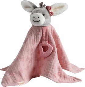 Tchibo - Mazlicí dečka Sterntaler »Oslík Emmi Girl« - barva: růžová