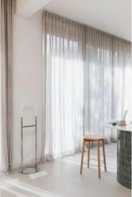LED stmívatelná stojací lampa ve stříbrné barvě (výška 135 cm) Arch – Zuiver