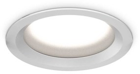 Ideal Lux Zápustné bodové LED svítidlo BASIC ROUND ⌀19cm