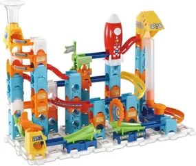 VTECH Kuličková dráha Marble Rush Raketa M100E / od 4 let / 78 dílků