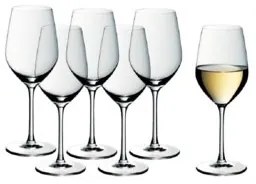 Sada 6 sklenic na bílé víno WMF Easy Plus