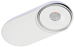 LED bodové světlo Toronto 1 bílé
