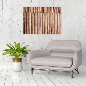 Skleněný obraz - Bambus (70x50 cm)