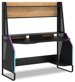 Počítačový psací stůl Black