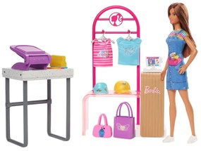 Mattel Barbie Módní design studio s panenkou