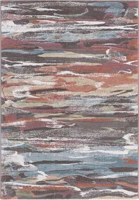 Moderní kusový koberec Ragolle Argentum 63742 3230 Abstraktní vícebarevný Rozměr: 240x330 cm