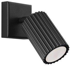Sollux Lighting Nástěnné svítidlo KARBON Černá