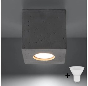 Brilagi | Brilagi -  LED Bodové svítidlo MURO 1xGU10/7W/230V beton | BG0542