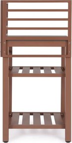 BIZZOTTO Modul zahradní kuchyňské linky ARIA terakota 62x62 cm 0790378