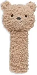 Jollein Chrastítko Teddy Bear Biscuit / od narození