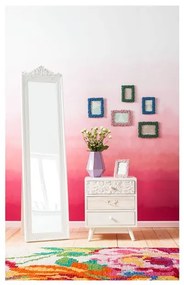 KARE DESIGN Stojací zrcadlo Baroque White