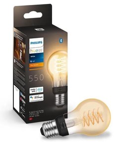LED Stmívatelná žárovka Philips Hue WHITE FILAMENT A60 E27/7W/230V 2100K