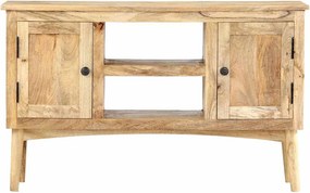 Příborník 100 x 35 x 60 cm masivní mangovníkové dřevo 285862