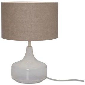 Béžová stolní lampa s textilním stínidlem (výška 46 cm) Reykjavik – it's about RoMi