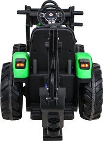 Ramiz Traktor s přívěsem 720-T zelený