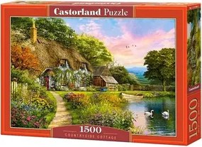 Castorland 151998 Venkovská chaloupka / 1500 dílků / od 9 let