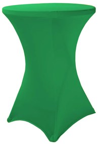Elastický ubrus EXTREME na koktejlový bistro stůl 70-80 cm VÍCE BAREV Barva ubrusu: ZELENÁ / GREEN
