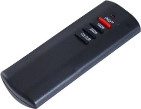 Elektrický krb na zeď LED GOLETO SIESTA 2000W