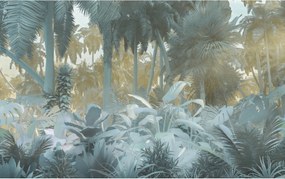 Komar Vliesová fototapeta Misty Jungle 400 x 250 cm