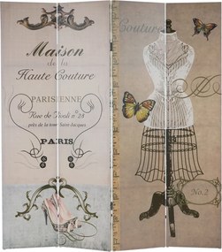 Paraván Boudoir - 180 x 160 cm