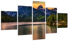 Obraz - Národní park Grand Teton (125x70 cm)