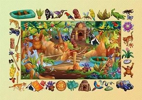 Ultra Soft Jungle Discovery 130 x 180 cm