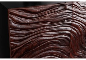 Massive home | Luxusní 3D komoda Fluid z akáciového masivu 175cm