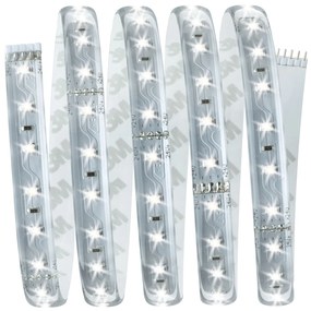 Paulmann 70667 MaxLED 500 plast, Basic Set 8,5W 6500K, 1m rozšiřitelný na 3,4m, včetně trafa