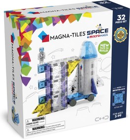 Stavebnice magna-tiles kosmická sada 32