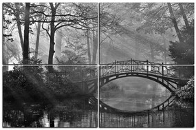 Obraz na plátně - Starý most  1139QE (120x80 cm)