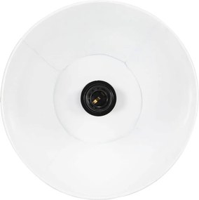 Závěsné svítidlo 25 W bílé kulaté 28,5 cm E27 320570