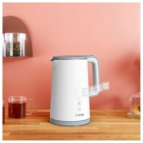 Bílá rychlovarná konvice 1,5 l Sense KO693110 – Tefal