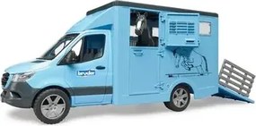 Bruder 02674 MB Sprinter pro přepravu koní / 1:16 / od 3 let