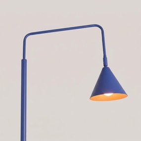 Sollux Lighting Stojací lampa NOX ultramarín