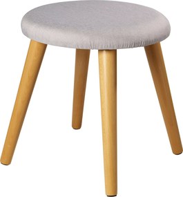 XXXLutz TABURET, textil, 40/42/40 cm Echtwerk - Taburety - 003504035002