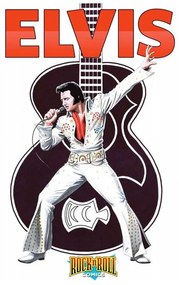 Plechová cedule Elvis III Velikost: A4 (30 x 20 cm)