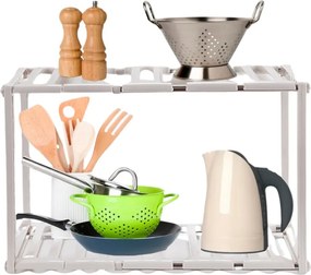 Kuchyňský organizér, pod dřez nastavitelný 40-70cm PORTE