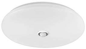 Solight WO776 - LED Stropní svítidlo s PIR senzorem PLAIN LED/18W/230V